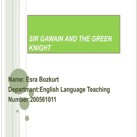 SIR GAWAIN AND THE GREEN KNIGHT.pptx