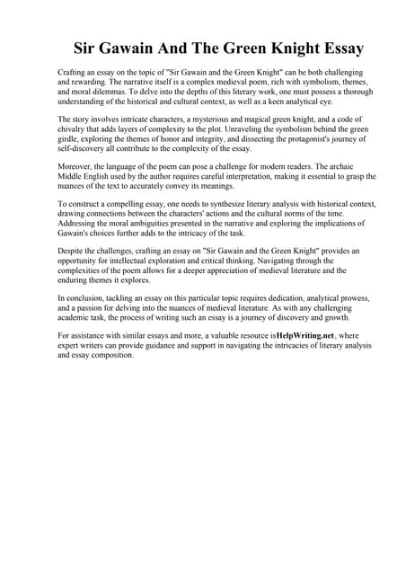 Summary of The King Tiger | PPTX