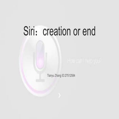 Siri | PPTX