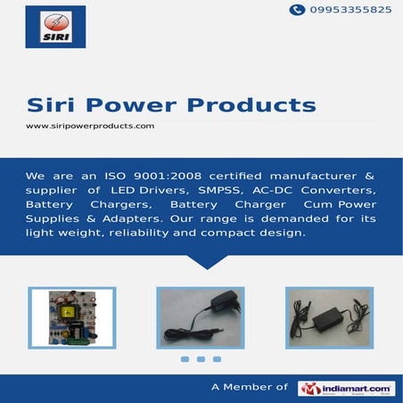 Siri power-products | PDF