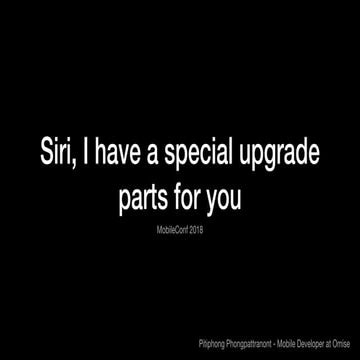 Siri and the upgrade parts | PDF | Operating Systems | Computer ...