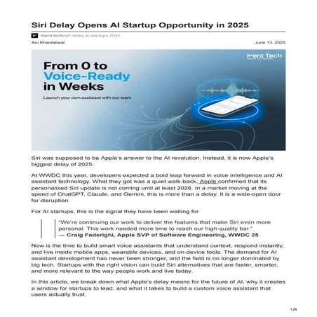 Siri Delay Opens AI Startup Opportunity in 2025.pdf