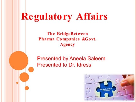 Drug technical advisory board (dtab) | PPTX | Pharmaceutical Drugs ...