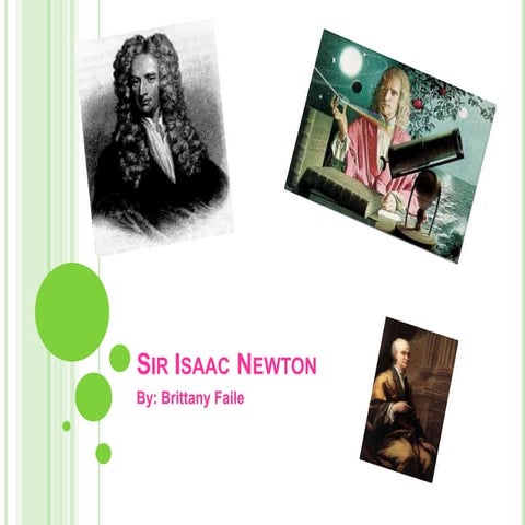 Sir isaac newton | PPT