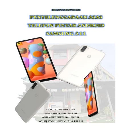 SIRI SIFU SMARTPHONE SIRI 2 : PENYELENGGARAAN ASAS SAMSUNG A11 | PDF