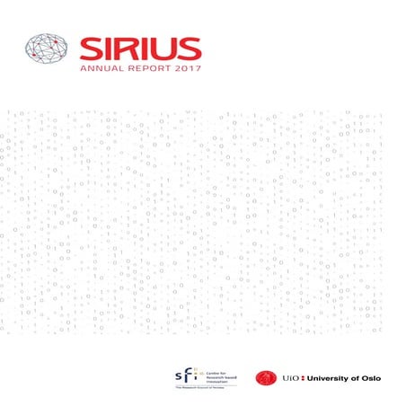 SIRIUS Annual Report for 2017 | PDF