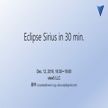 Sirius in 30 min. | PPT