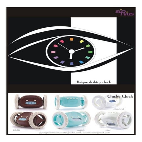 Sirius itpl clocky | PDF