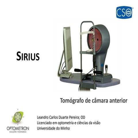 CSO Sirius | PPT