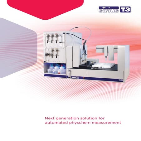 Sirius T3 Brochure | PDF