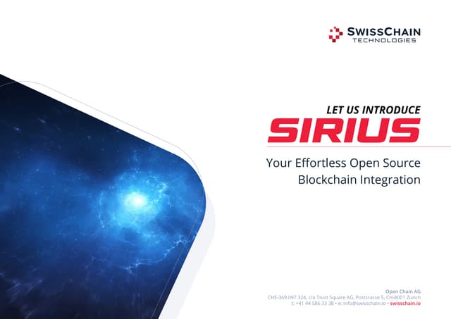 Effortless Blockchain Integration | PPT Effortless Blockchain Integration | PPT