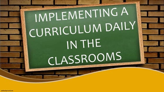 Components of Curriculum | PPTX | Primary Education | Education