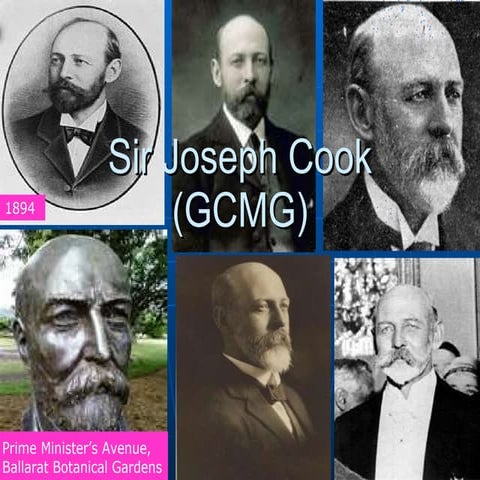 Sir joseph cook | PPS
