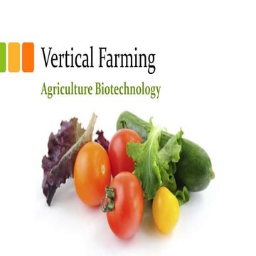 Vertical Farming | PPT