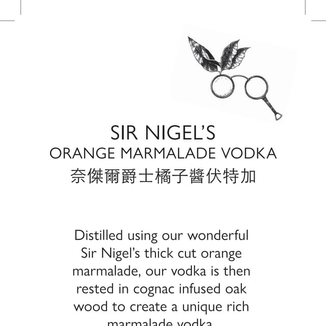 Sir nigel orange marmalade 10x4 | PDF