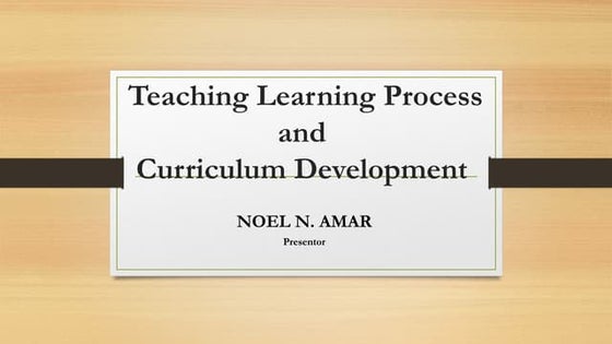 Wheeler model of curriculum development | PPTX | Educational Assessment ...