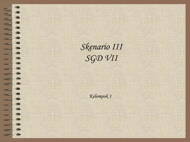 sirosis hepatis | PPTX