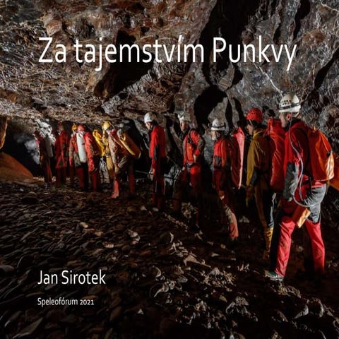 Za tajemstvím Punkvy / Punkva River Quest | PPTX