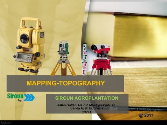 Presentation siroun agro plantation | PPT