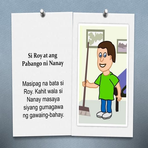 Si roy at ang pabango ni nanay | PPTX
