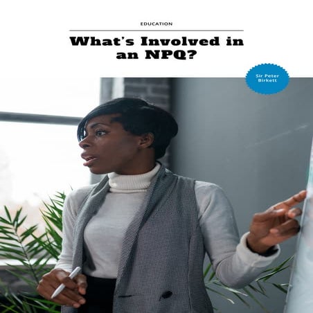 What’s Involved in an NPQ? | PDF
