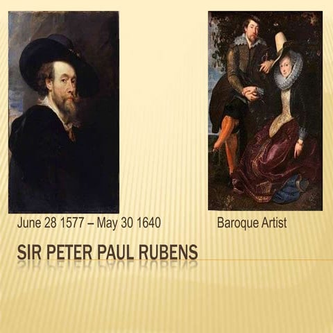 Sir Peter Paul Rubens | PPTX