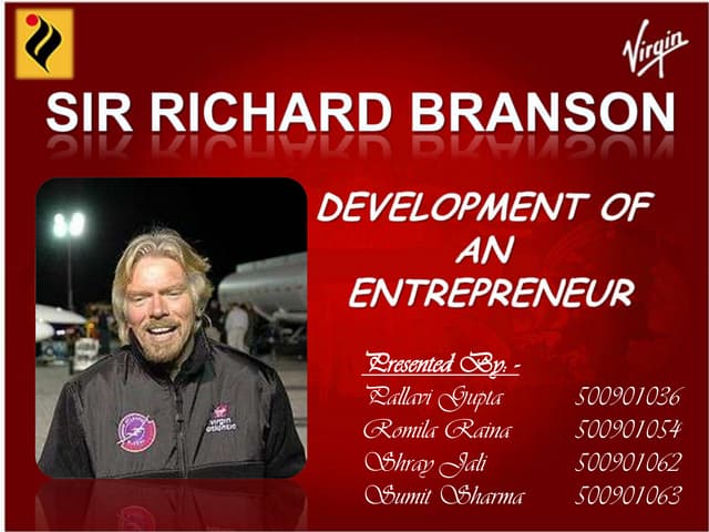 Leadership Comparison Between Richard Branson And Bill Gates | PPTX
