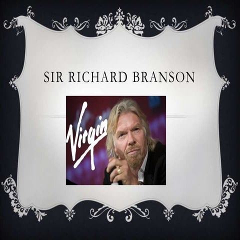 Sir richard branson | PPTX