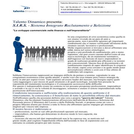 Save More Tomorrow™ Plan Presentation | PDF