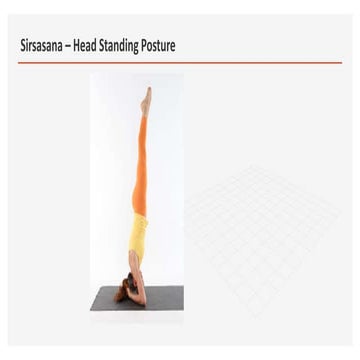 Sirsasana – Head Standing Posture.pptx