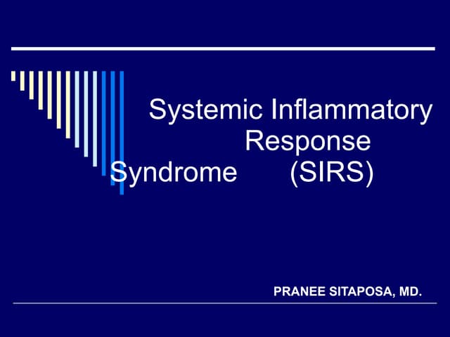 Sepsis | PPTX