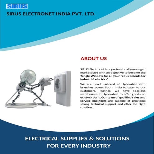 Sirus brochure | PDF