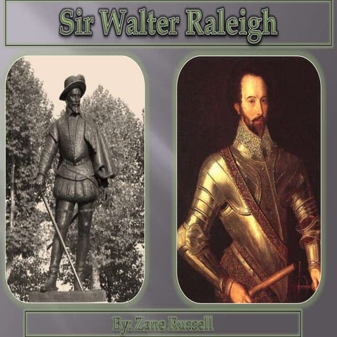 Sir Walter Raleigh | PPTX