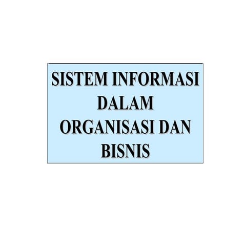 Materi _Jenis_Jenis_Sistem_Informasi.ppt