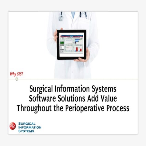 Why Surgery Software is Needed to Improve OR Efficiency and Patient ...