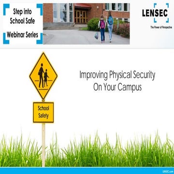 Step Into Security Webinar - Improving Physical Security on Your Campus ...