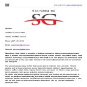 Sisal global inc | PDF