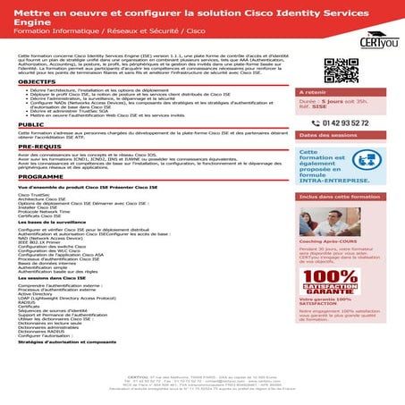 Cisco Identity Services Engine (ISE) | PPTX