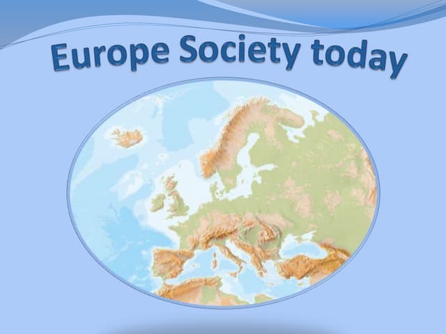 Presentation on European Union | PPTX