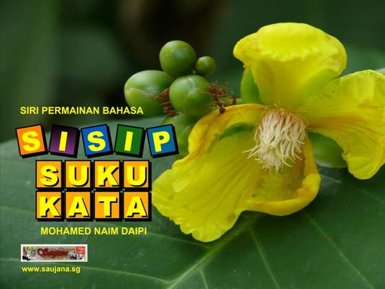 Sisip suku-kata | PPTX