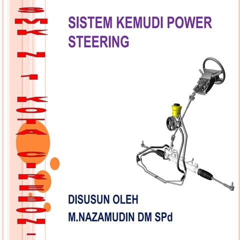 Sistem power steering | PPTX