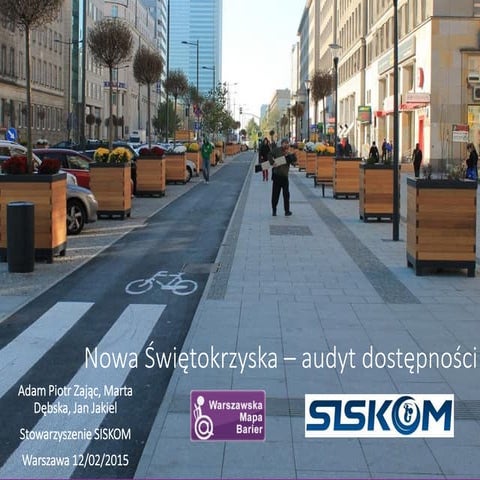 Siskom audyt Nowej Świętokrzyskiej | PPT