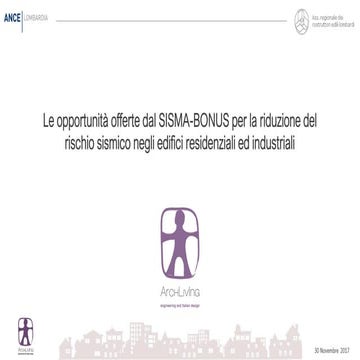 Dall’analisi preliminare alla definizione del progetto di miglioramento ...