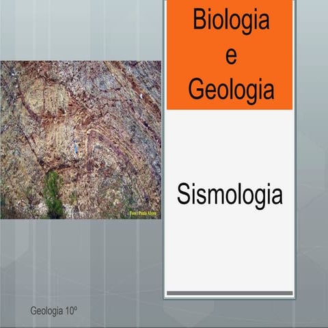 Powerpoint de Sismologia - Completo.pdf10º ano de escolaridade | PDF
