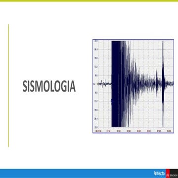 Powerpoint de Sismologia - Completo.pdf10º ano de escolaridade | PDF