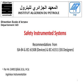 safety instrumented system xSISpart.pptx