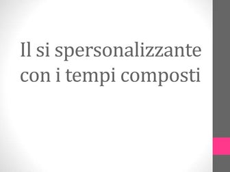 Frasi comparative | PPT