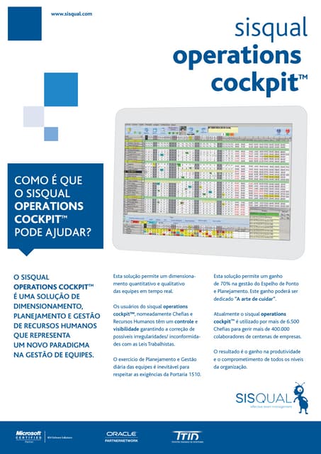 sisqual team dimensioning_PT_web | PDF
