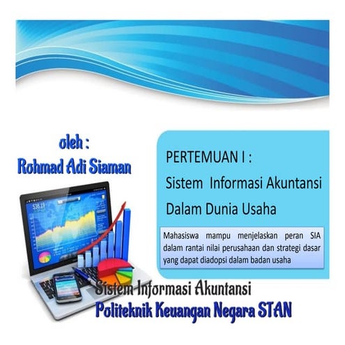 Sistem informasi akuntansi dalam dunia usaha | PDF