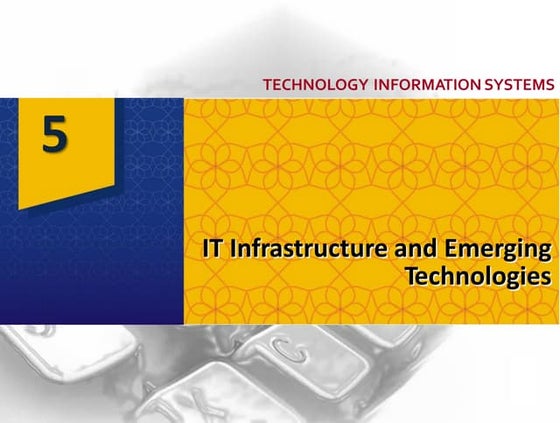 MIS10_ch05 IT Infrastructur Technologies | PPT